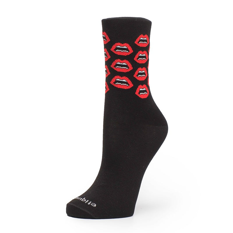 Etiquette x Yazbukey Multi Lips Socks $16.00