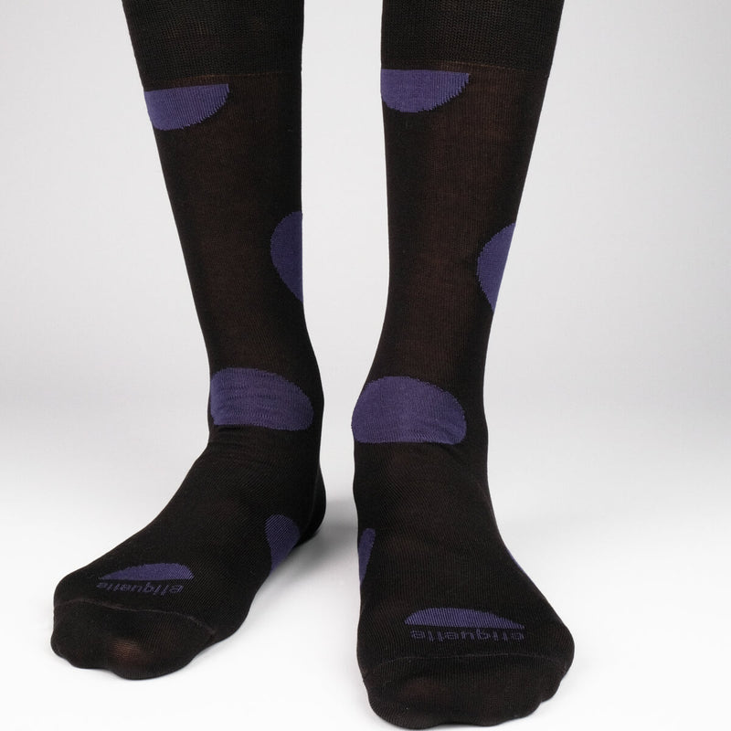 Big Dots Men's Socks $18.00